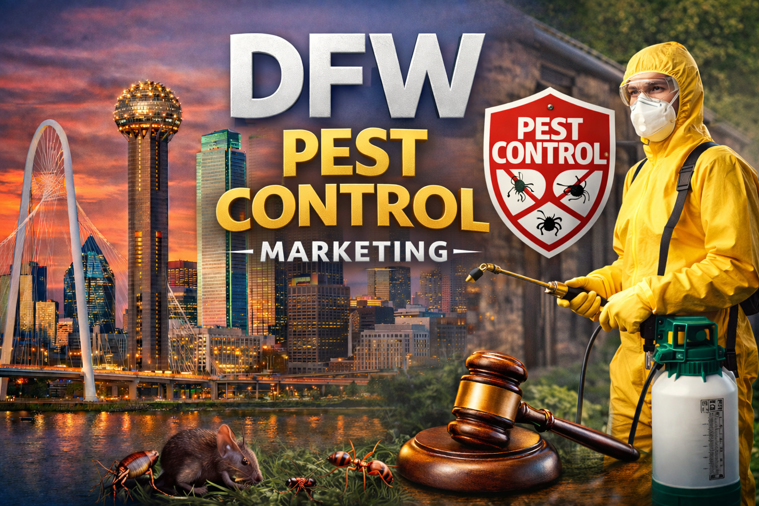 Why Pest Control Companies in DFW Should Invest in Professional Digital ...