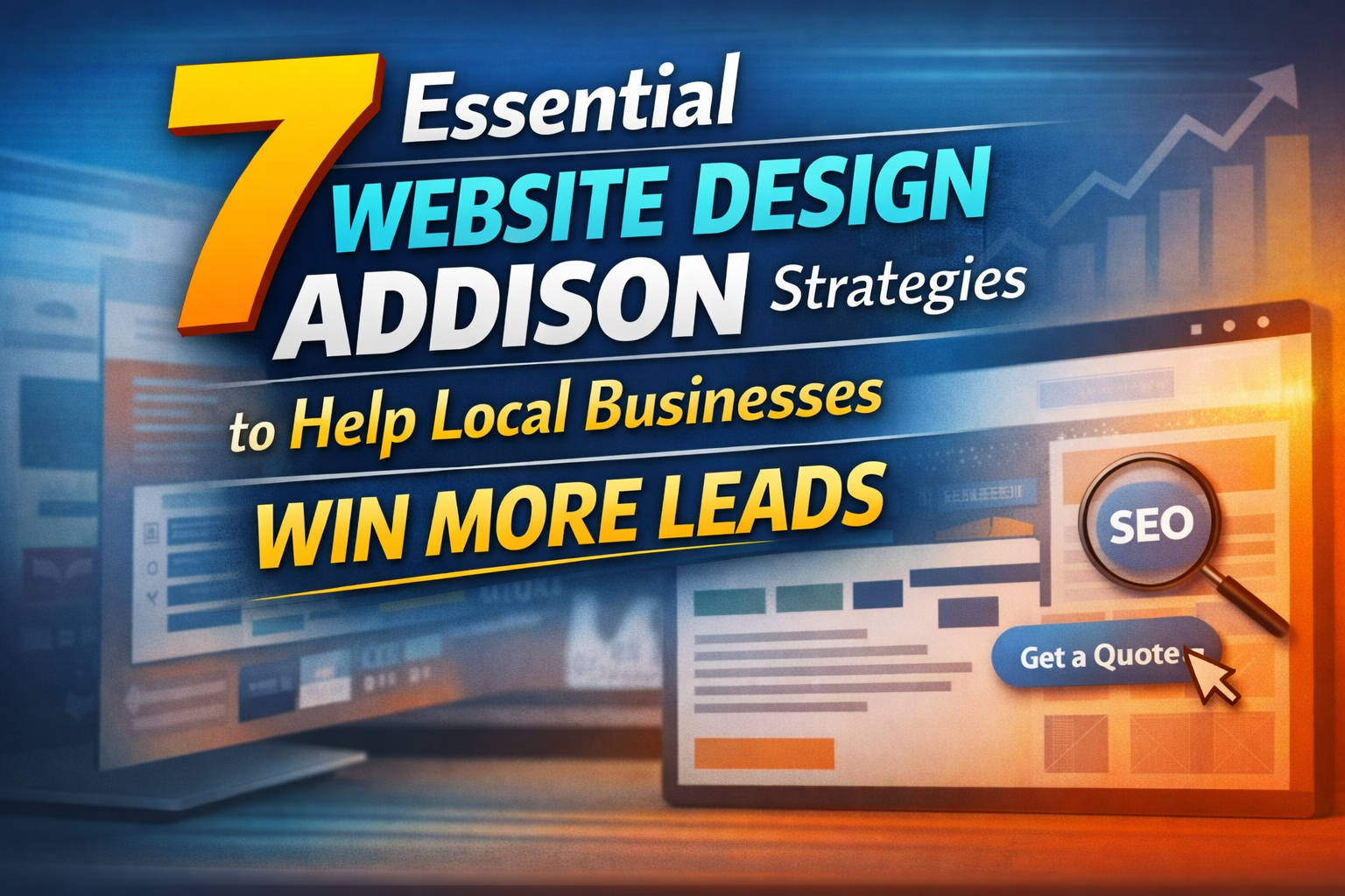 7 Essential Website Design Addison Strategies to Help Local Businesses ...